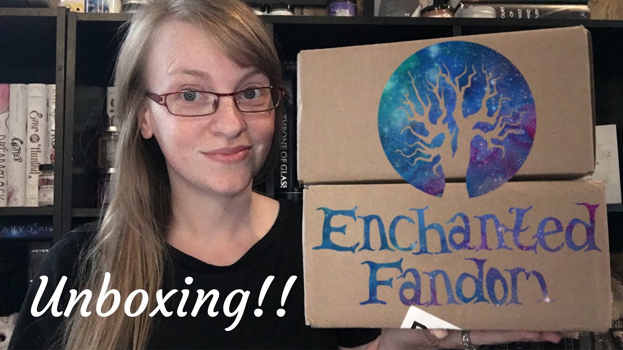 Enchanted Fandom Unboxing!! - YouTube