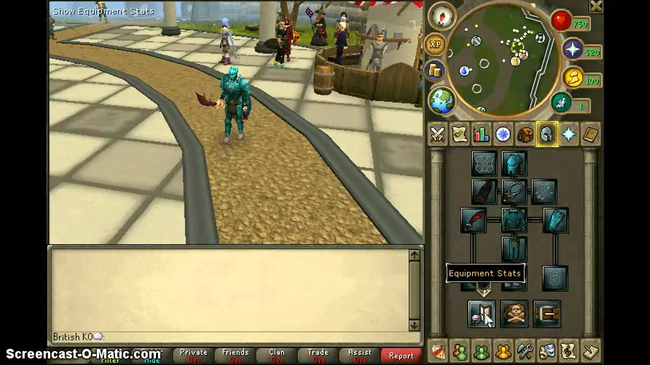 Runescape British KO's most amped vid ever!/change in plans! - YouTube
