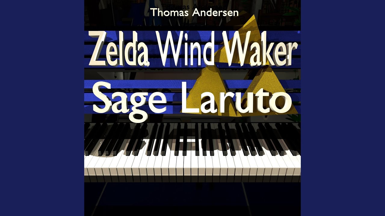 Zelda Wind Waker Sage Laruto - YouTube