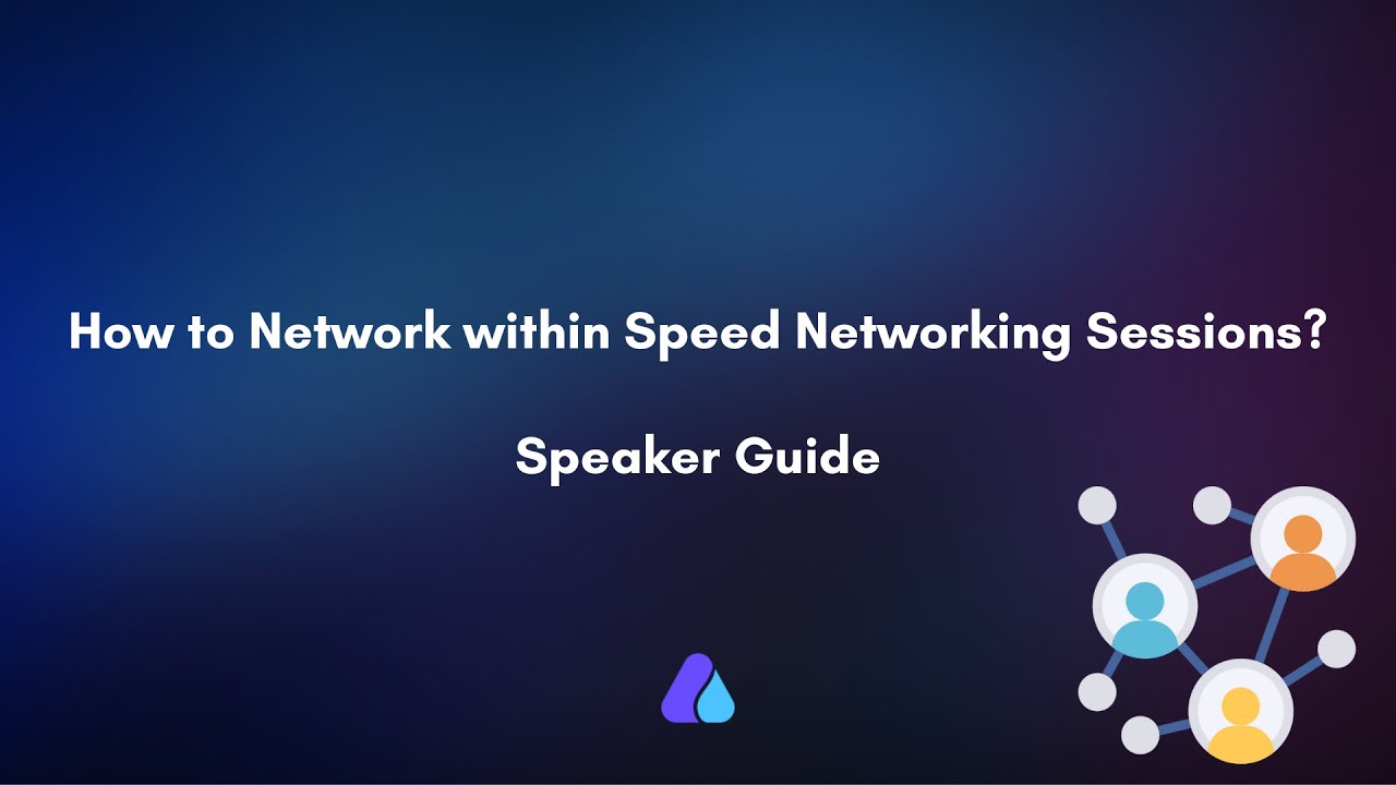 How to access and join Speed Networking Session? | Airmeet # ...