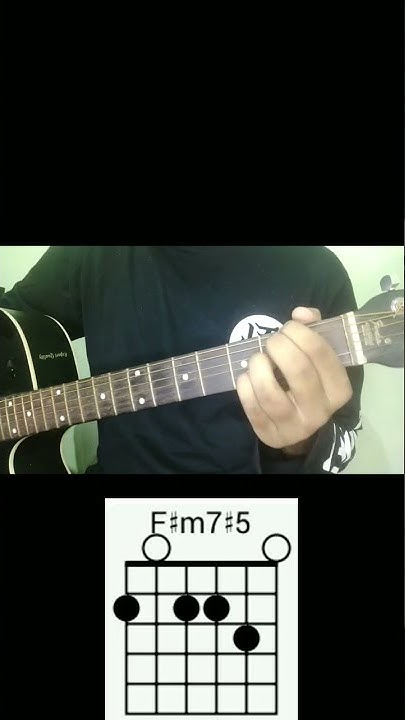 Guitar chords : F sharp minor 7 sharp 5 - YouTube