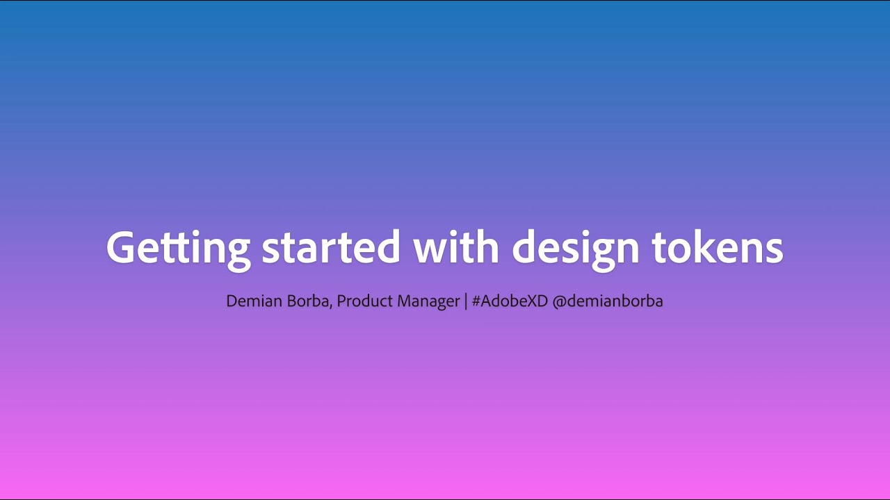 What are design tokens? Getting started with design tokens in 5 minutes ...