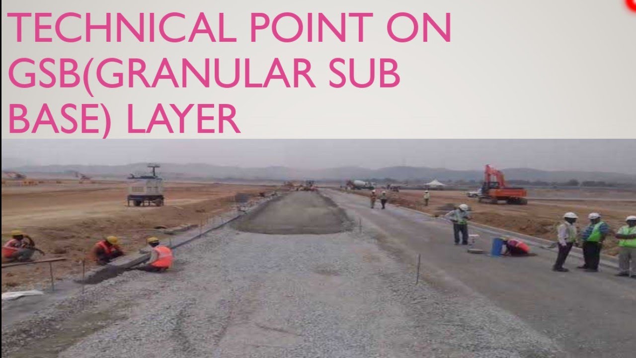 IMPORTANT POINTS ON GSB LAYER - YouTube