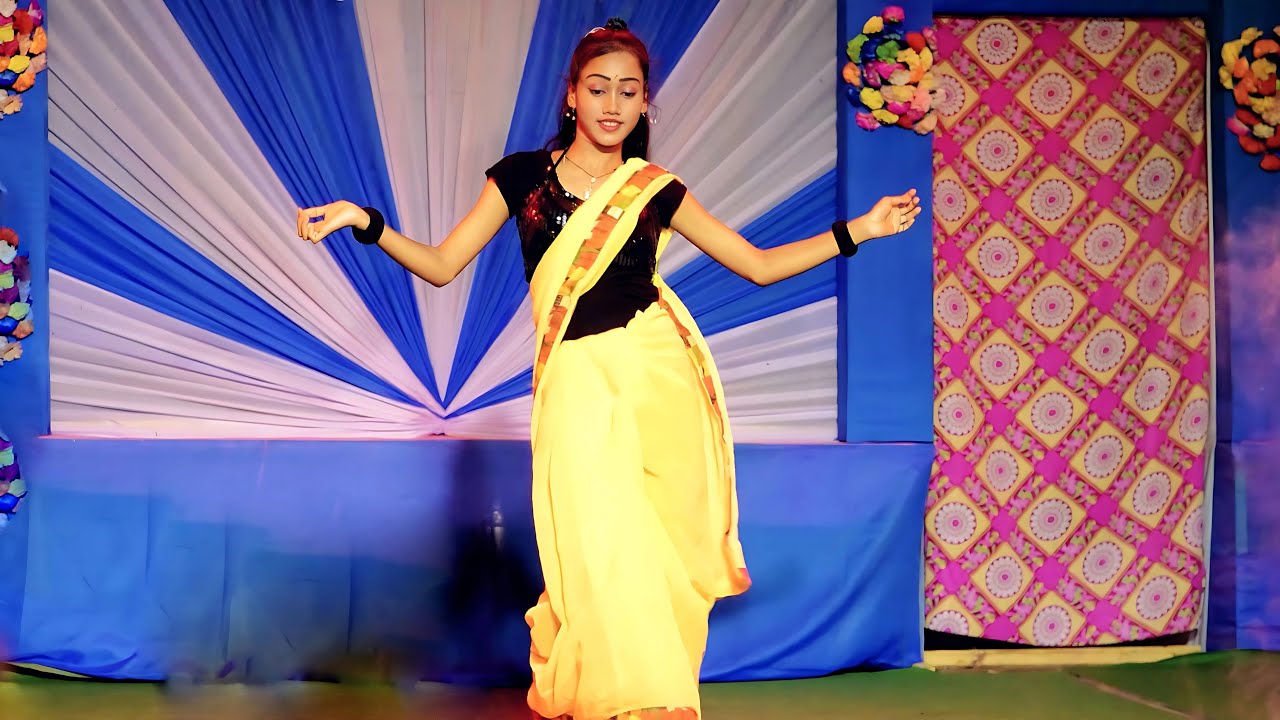 Sari Tor Jholo Molo | New Purulia Dance | Dushtu Mishti Musical Groupe ...