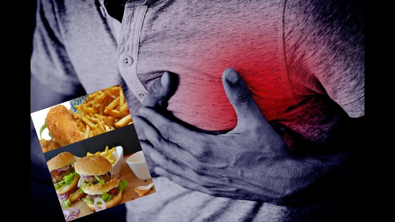 Is the silent killer, HEART ATTACK, caused Mainly by JUNK FOOD? - YouTube