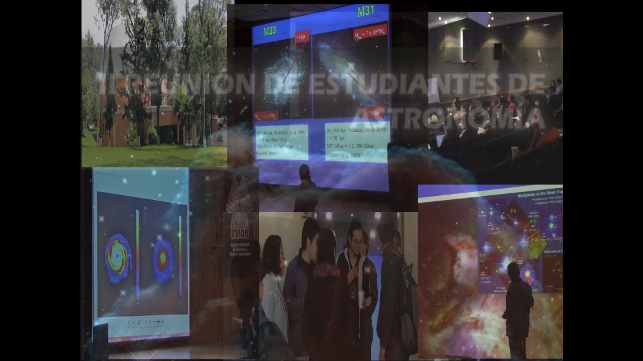 INAOE - Tonantzintla Puebla | Reunión de Estudiantes de Astronomía (REA ...