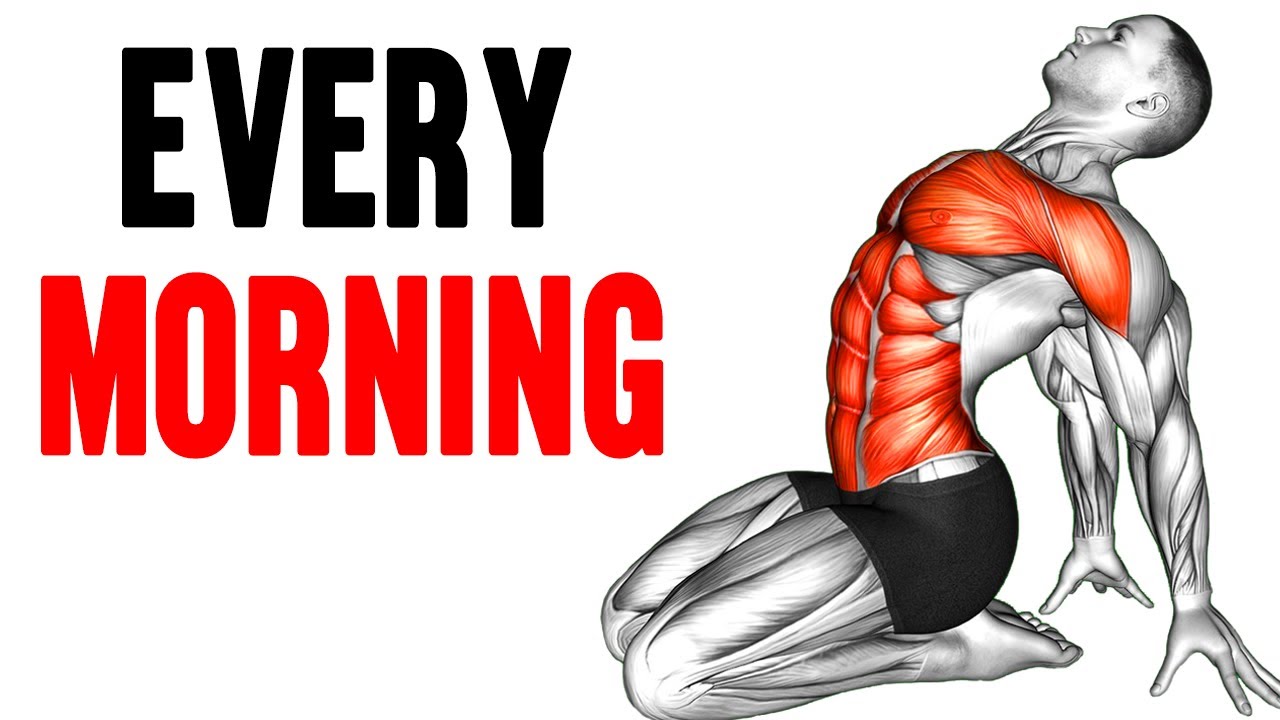 10 Essential Morning Stretches for a Productive Day! - YouTube
