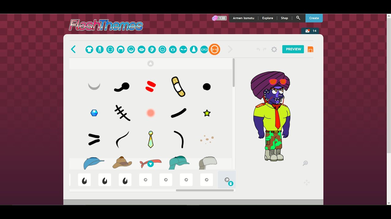 How to make my GoAnimate avatar - YouTube