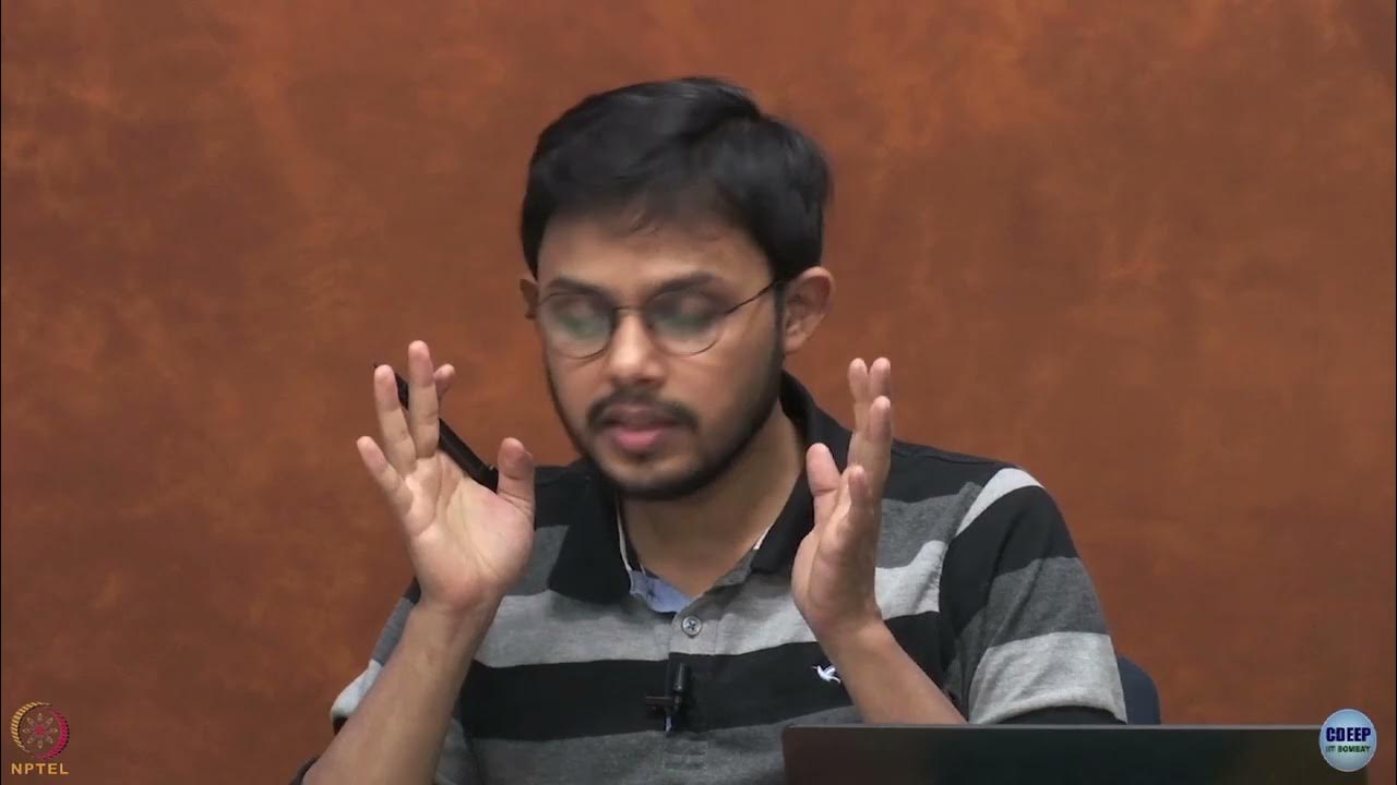 Week 10: Lecture 35: Algorithms for Distributed Optimization - YouTube