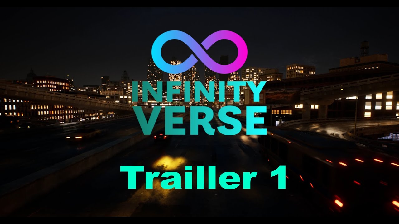 INFINITY VERSE© Open-World game trailer 1. - YouTube
