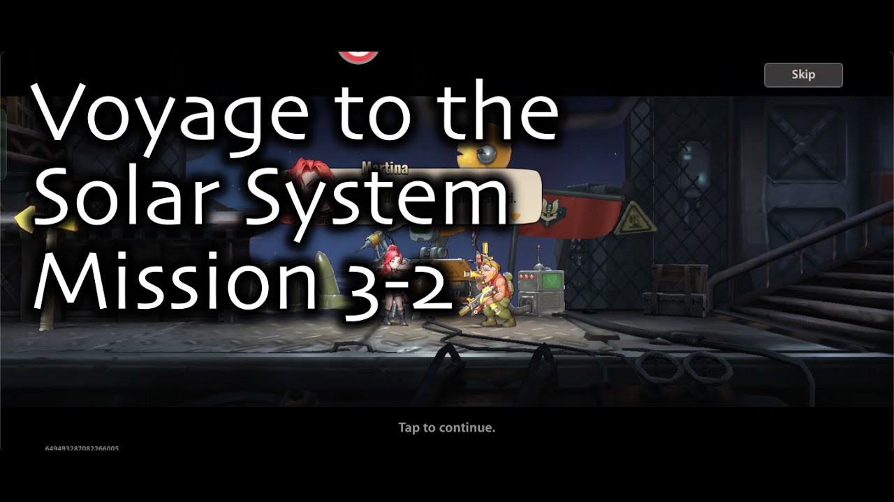 METAL SLUG: AWAKENING (Storyline - Gameplay) Voyage to the Solar System ...
