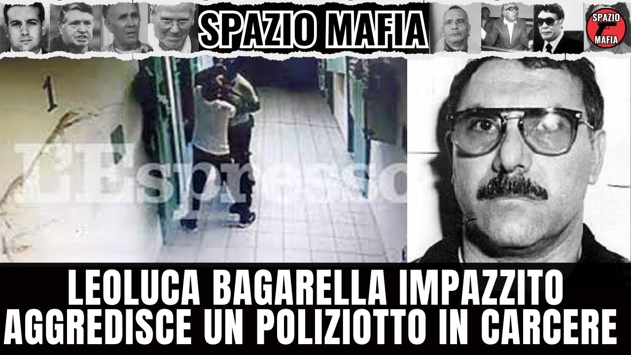Leoluca Bagarella picchia selvaggiamente un agente in carcere in regime ...
