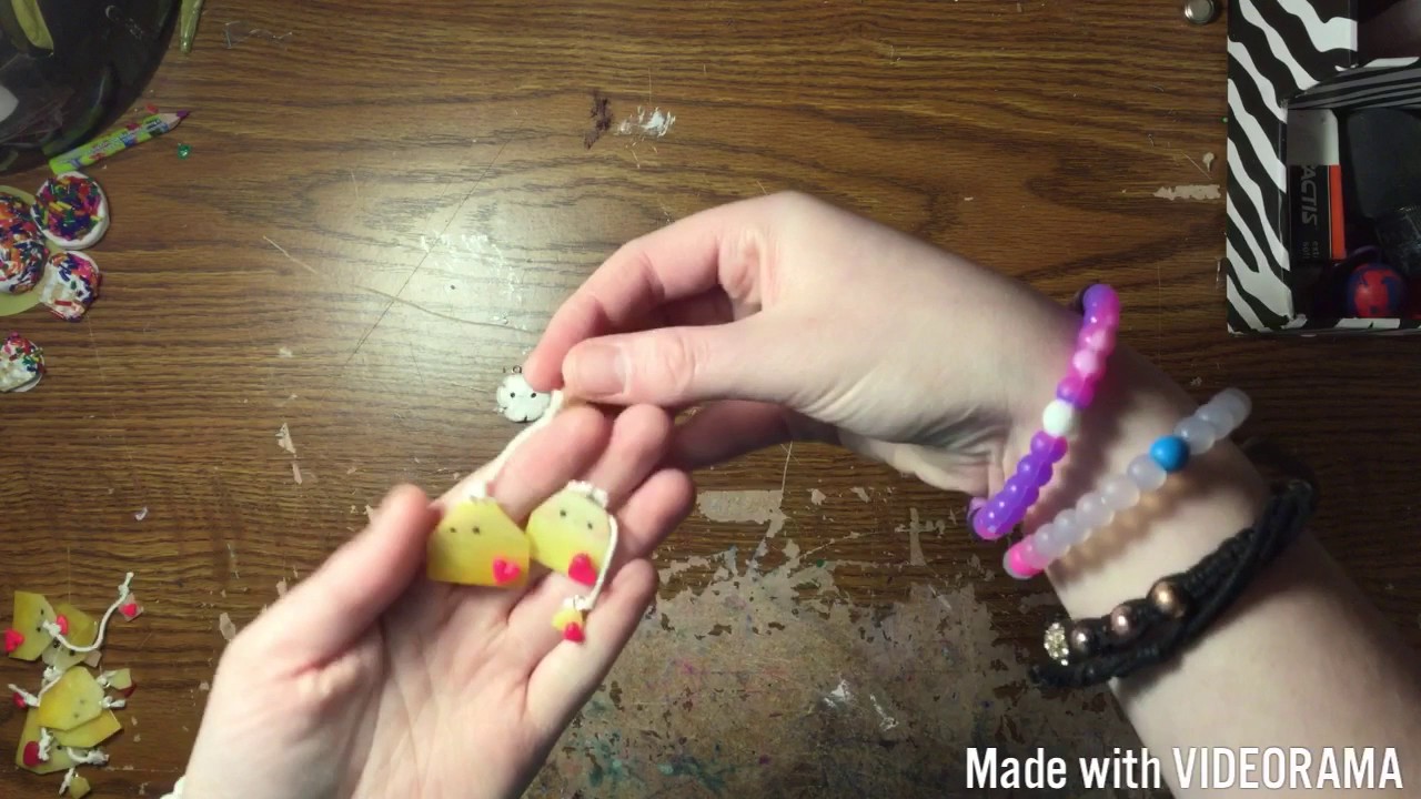 Polymer clay collection read description - YouTube