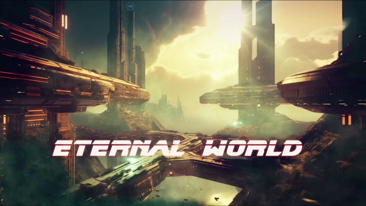 Eternal World * Futuristic Ambient Music * Epic Meditative Ambient ...