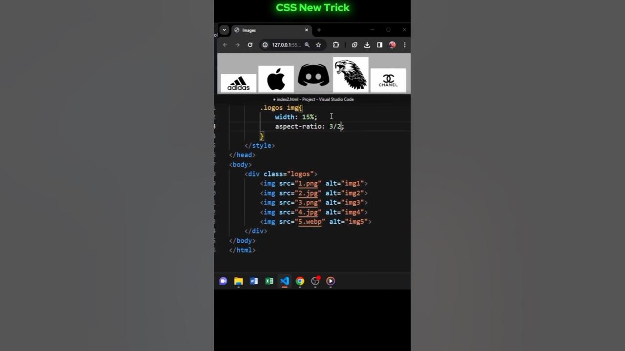 Fix Image Size With This Way Codingtips Tech Codinghacks Imagecss Youtube