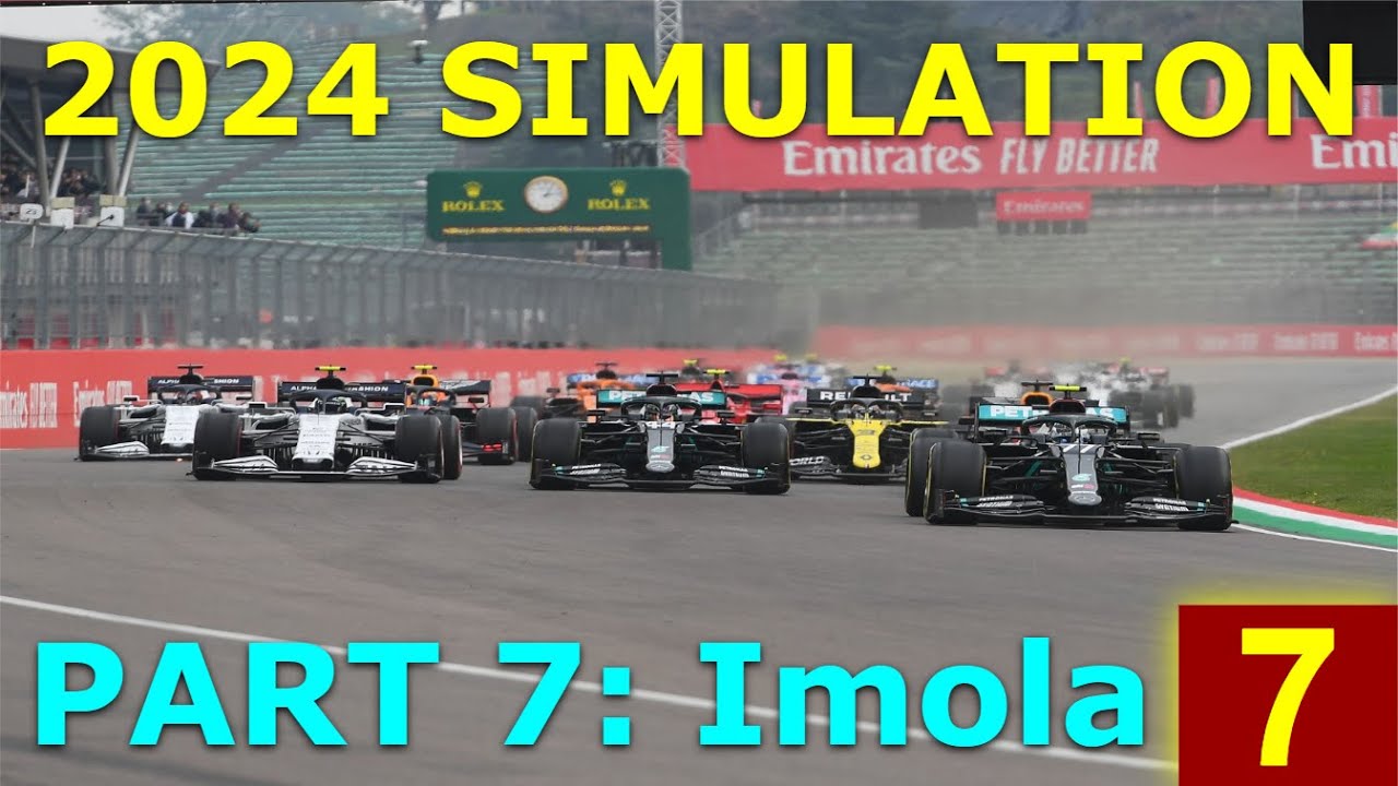 SIMULATING the 2024 F1 Season | Part 7: NUMBER THIRTY THREE - YouTube
