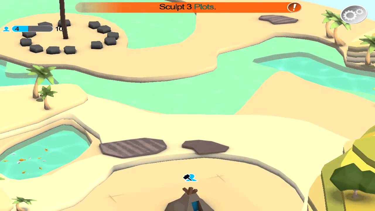 Godus Gameplay on iOS/iPhone/iPad - YouTube