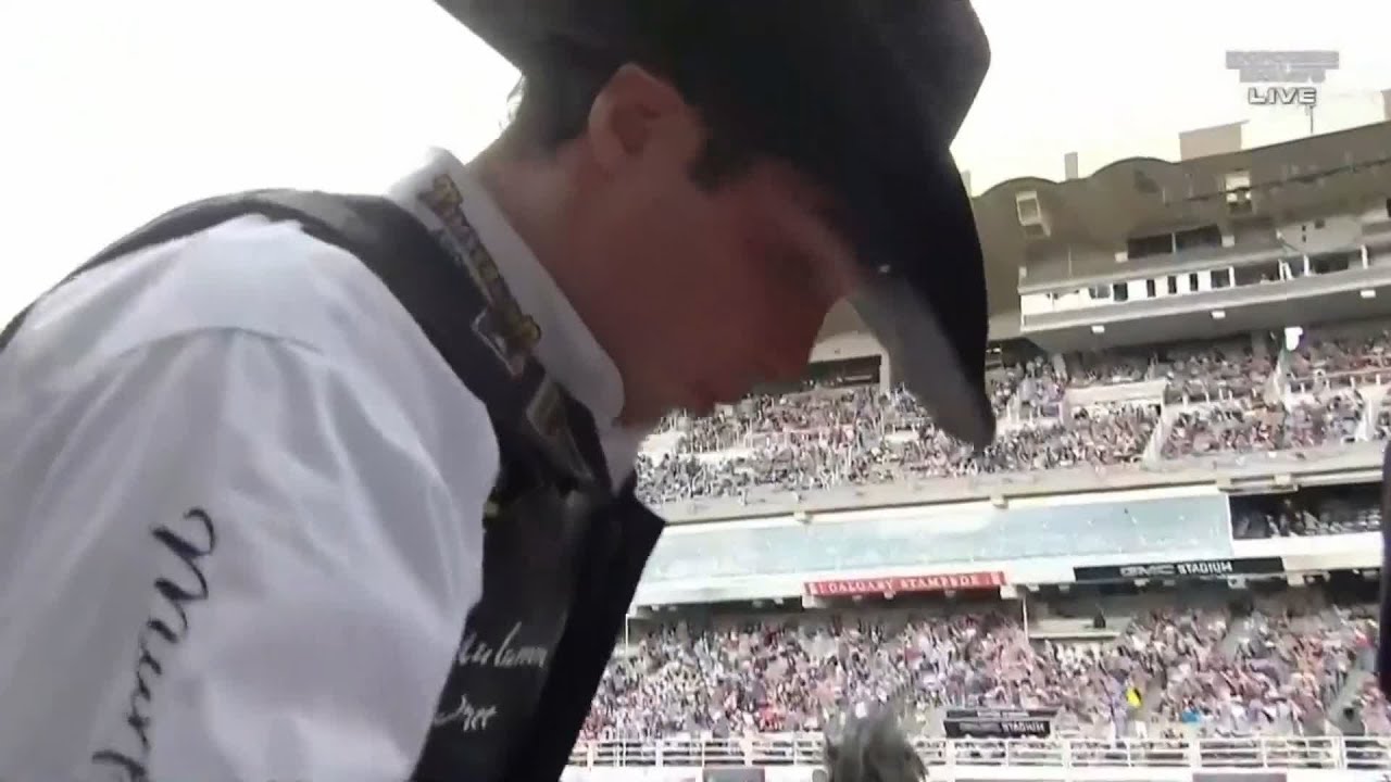 Layton Green | 2023 Calgary Stampede - YouTube