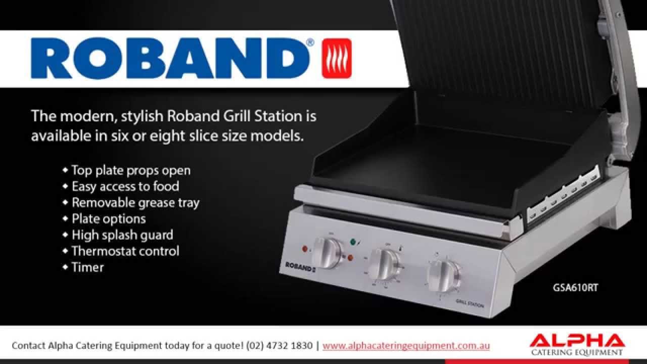 Roband Grill Station - YouTube