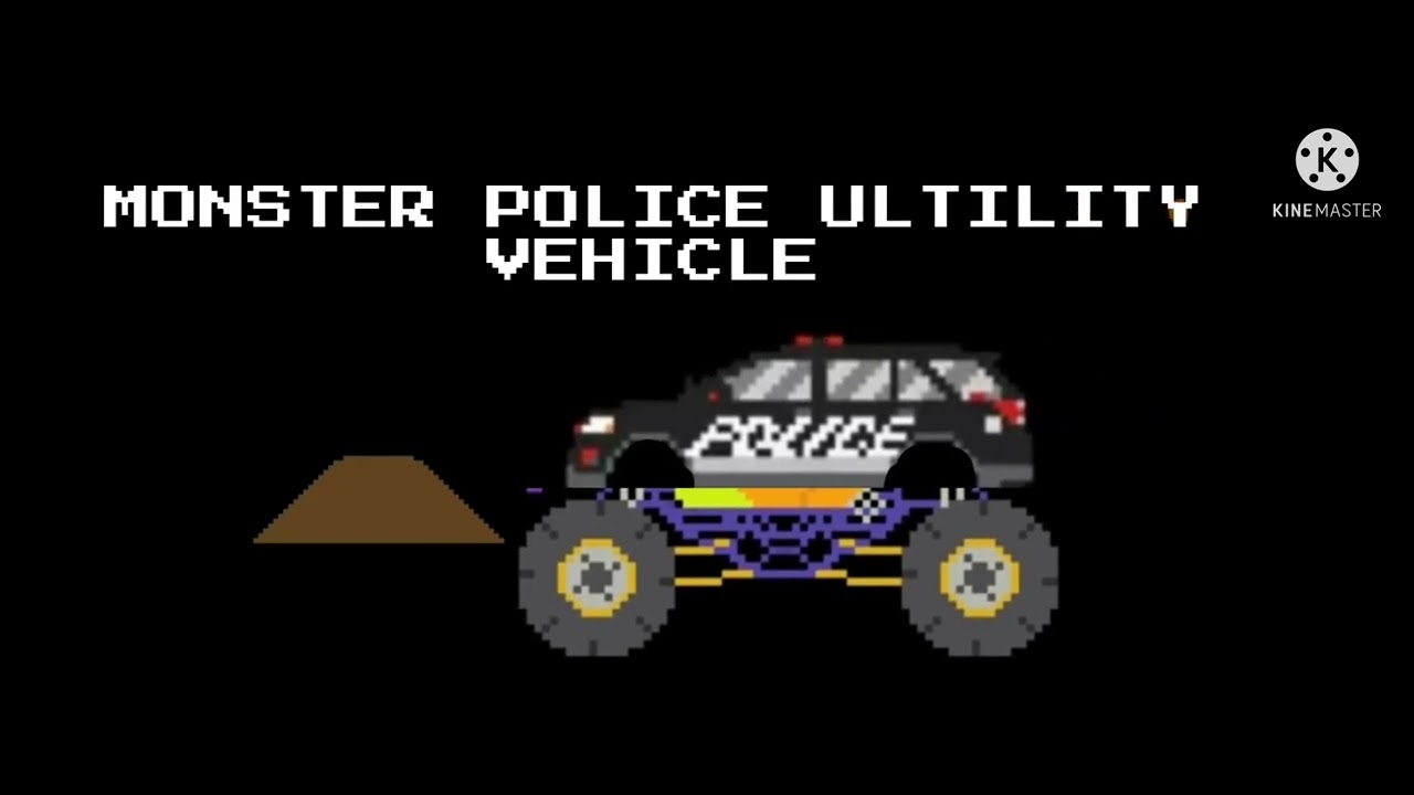 Monster Police ultility vehicle - YouTube
