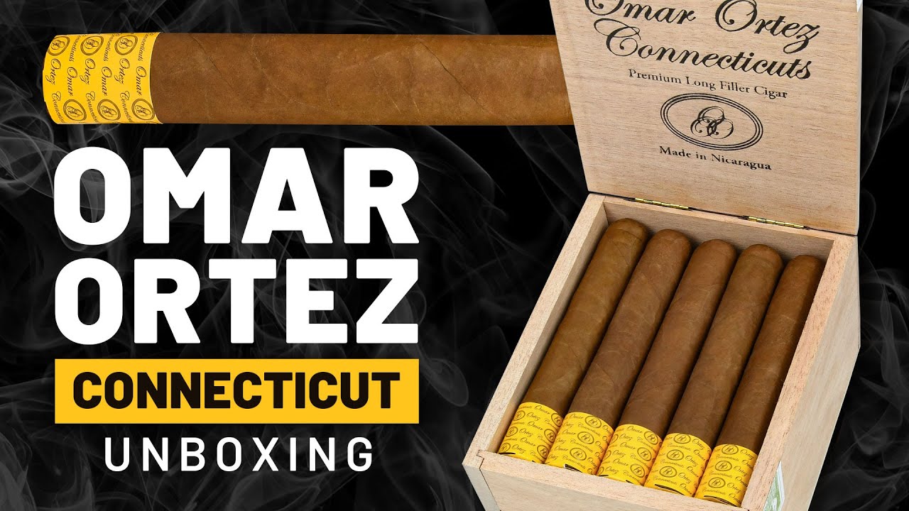 Omar Ortez Connecticut Unboxing - YouTube