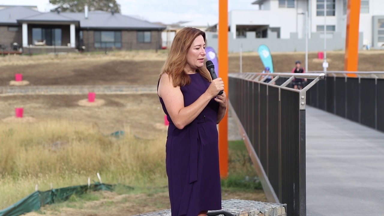 Wagi Bridge official opening - YouTube