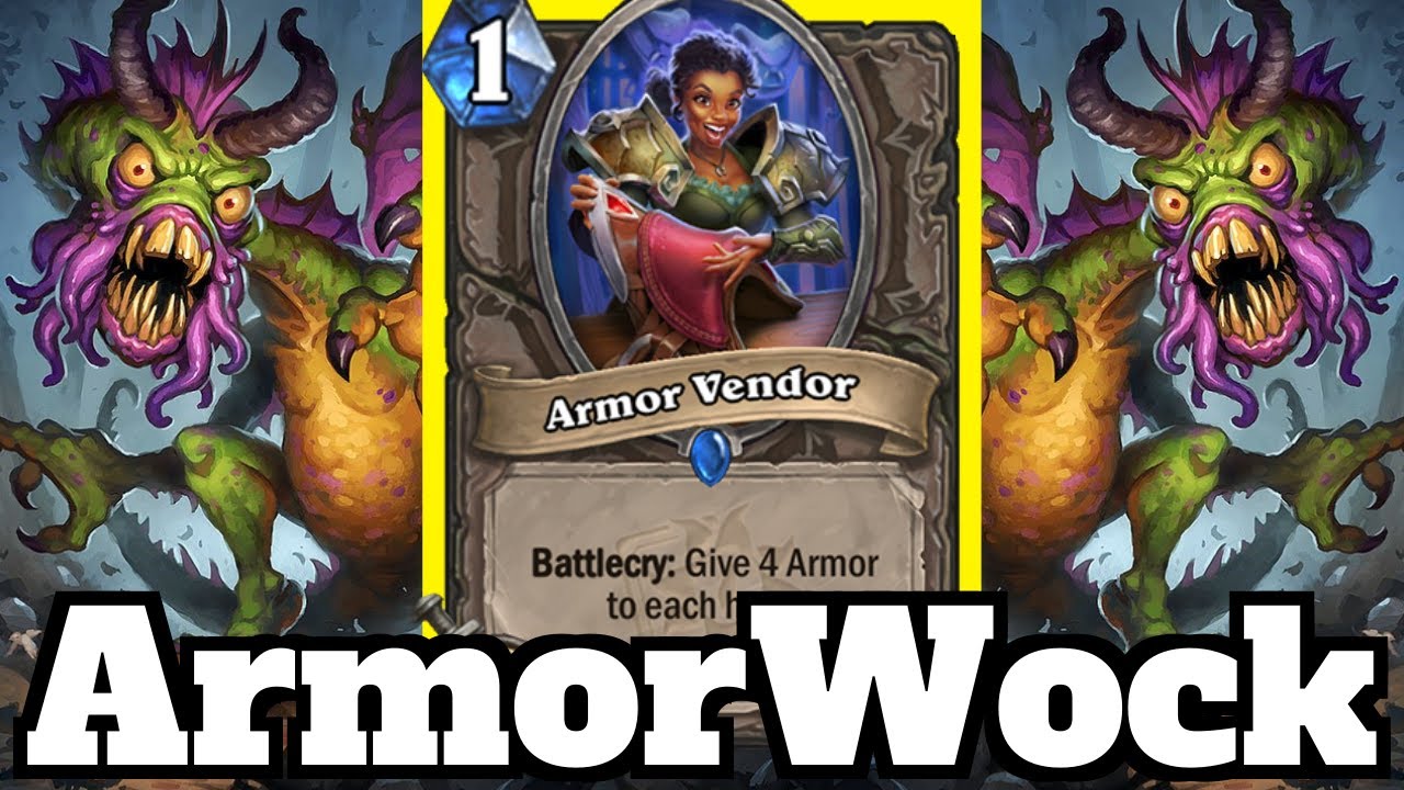 This Actually BROKE the GAME! Armor Vendor Shudderwock Combo ...