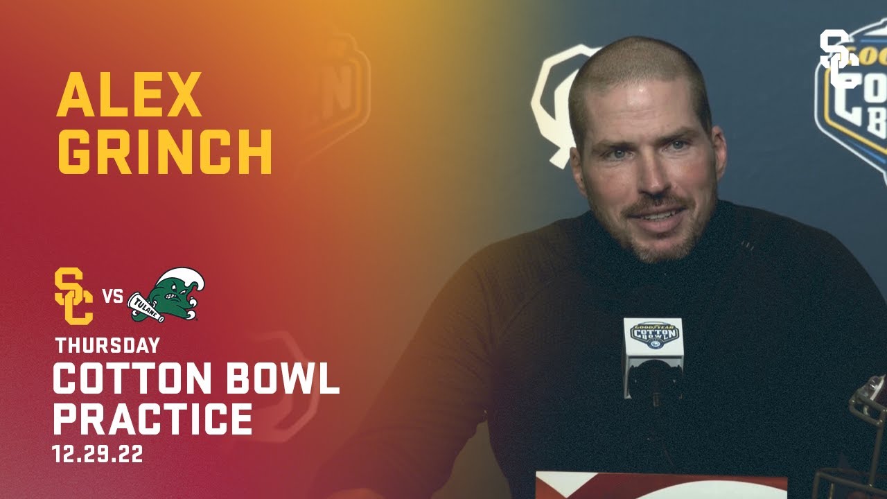 USC DC Alex Grinch evaluates Tulane, Trojans' 2022 defensive ...