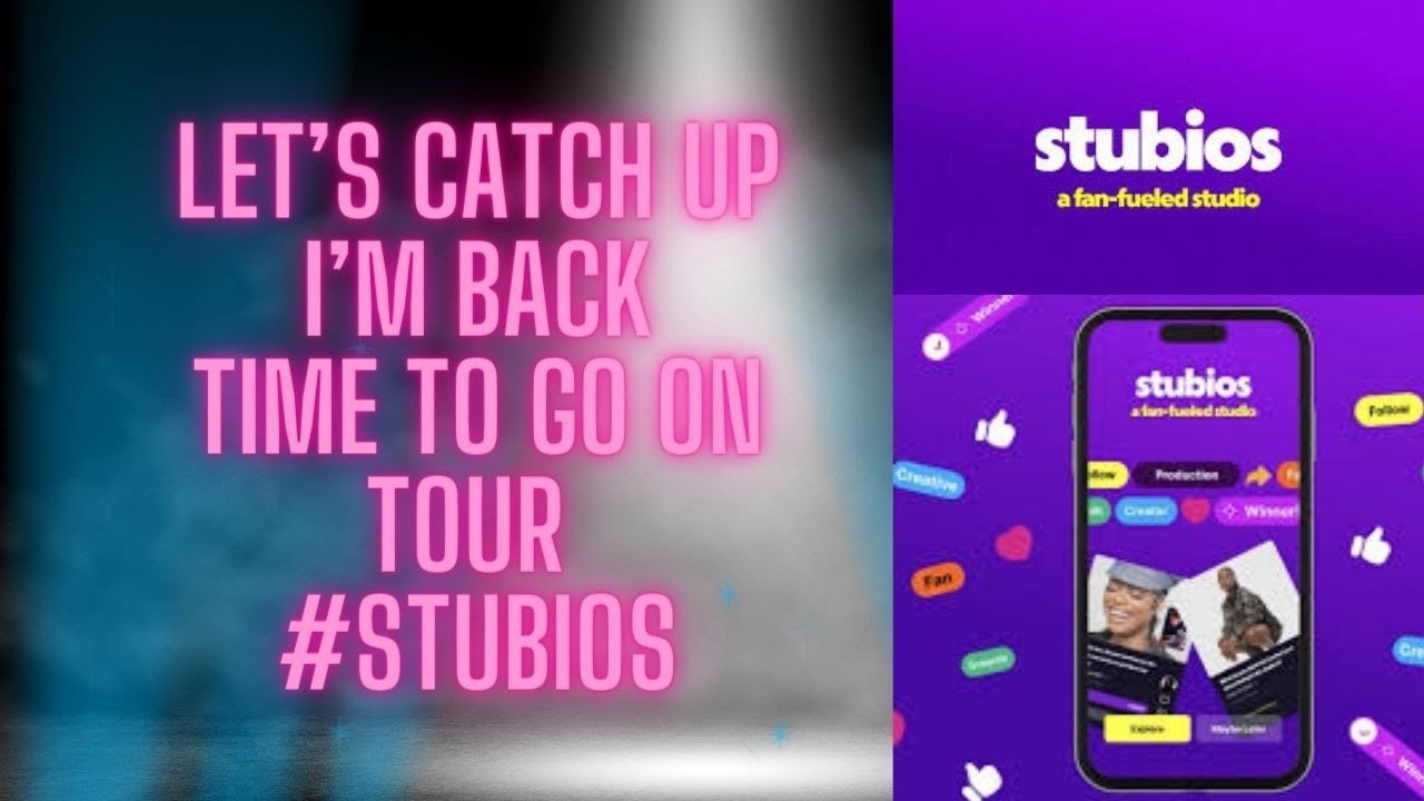 Stubios- A Fan Fueled Studio From Tubi, OWN + I'm Back Y'all Missed Me ...