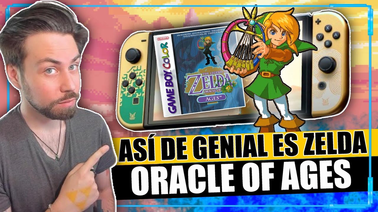 Así de INCREÍBLE es Zelda Oracle of Ages en Nintendo Switch! UNA OBRA ...