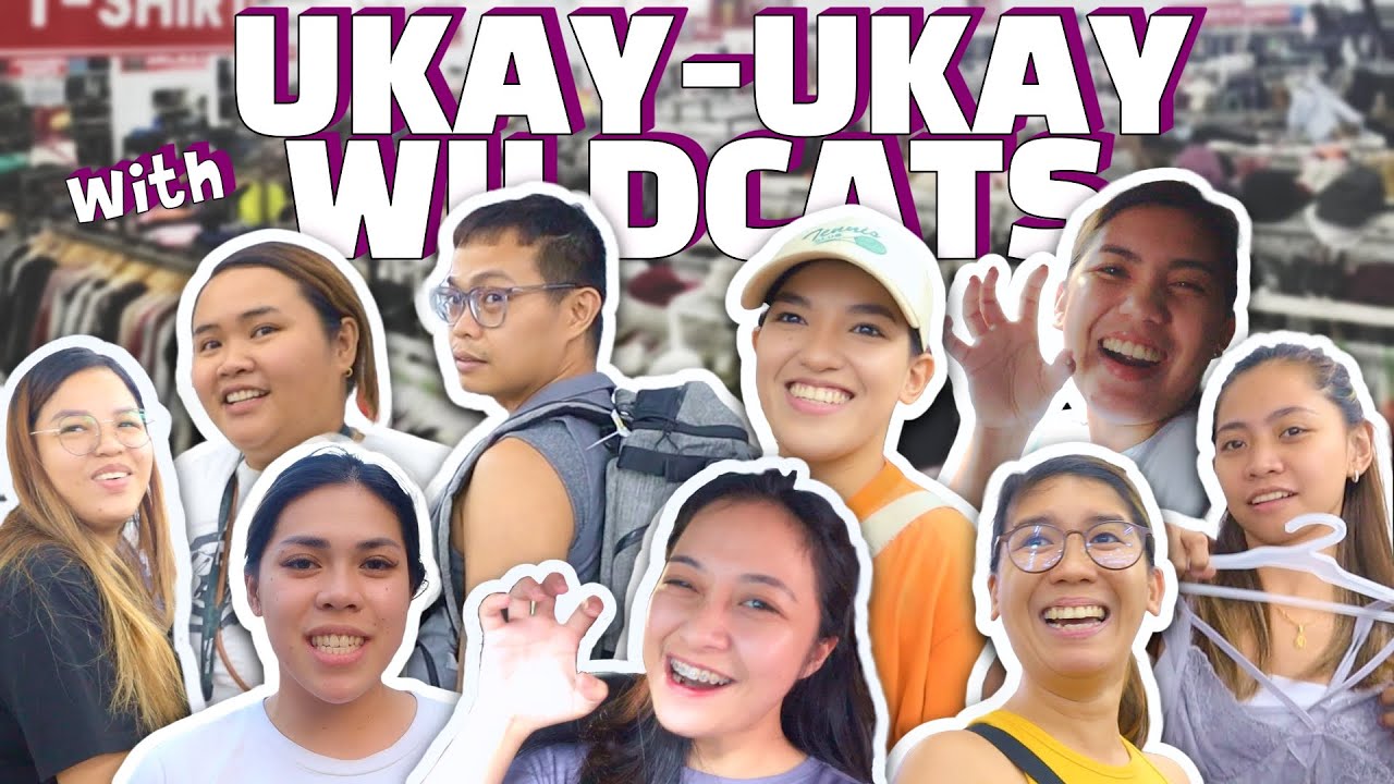 UKAY UKAY WITH WILDCATS | Clouie Dims - YouTube