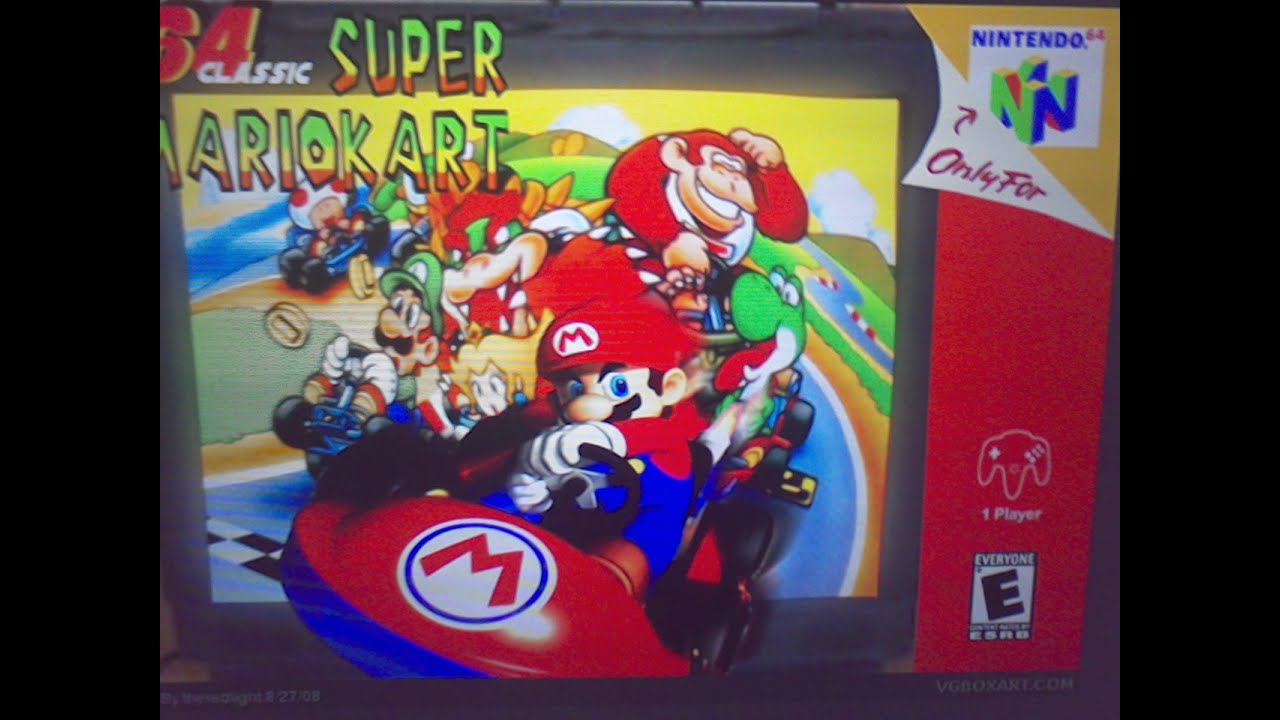 Nintendo 64 Racing Wheel Review - YouTube