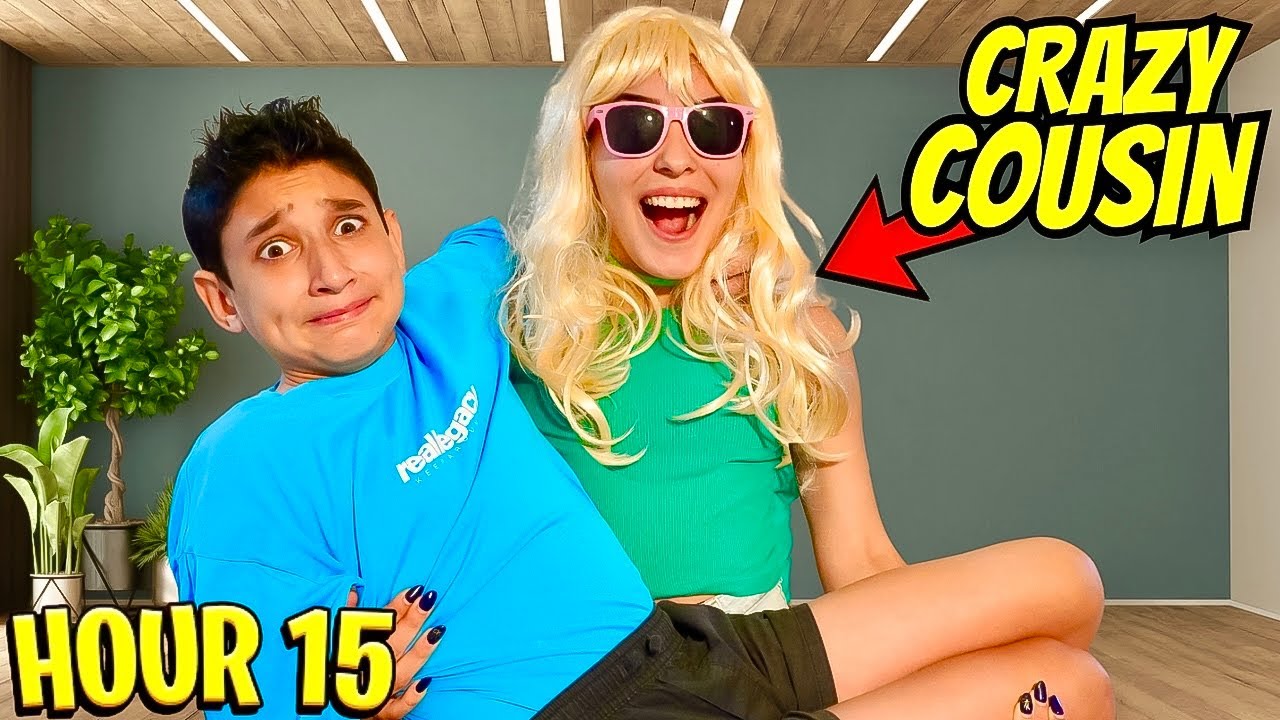 Crazy Cousin treated me Like a Baby l Ep.05 - YouTube