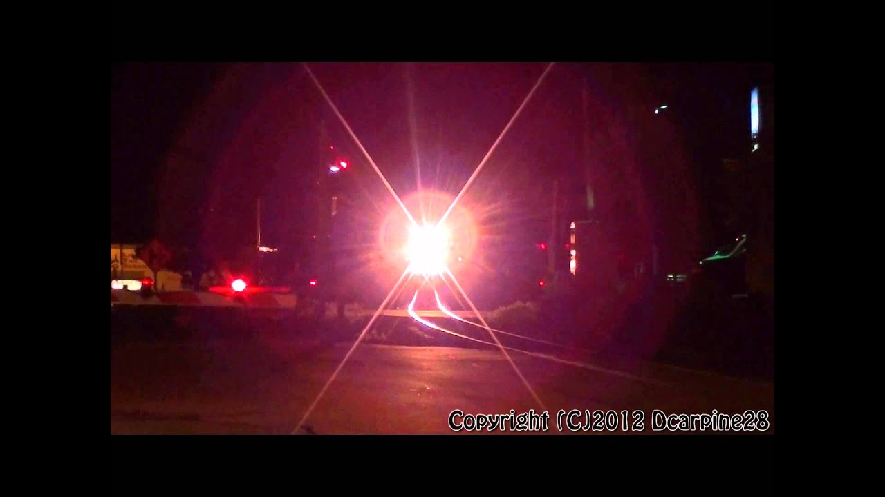 GMTX #3105 Leads POWA Through Portland, Maine - YouTube
