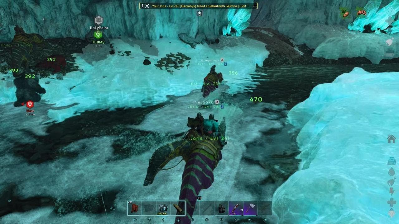 ASA ice cave - YouTube