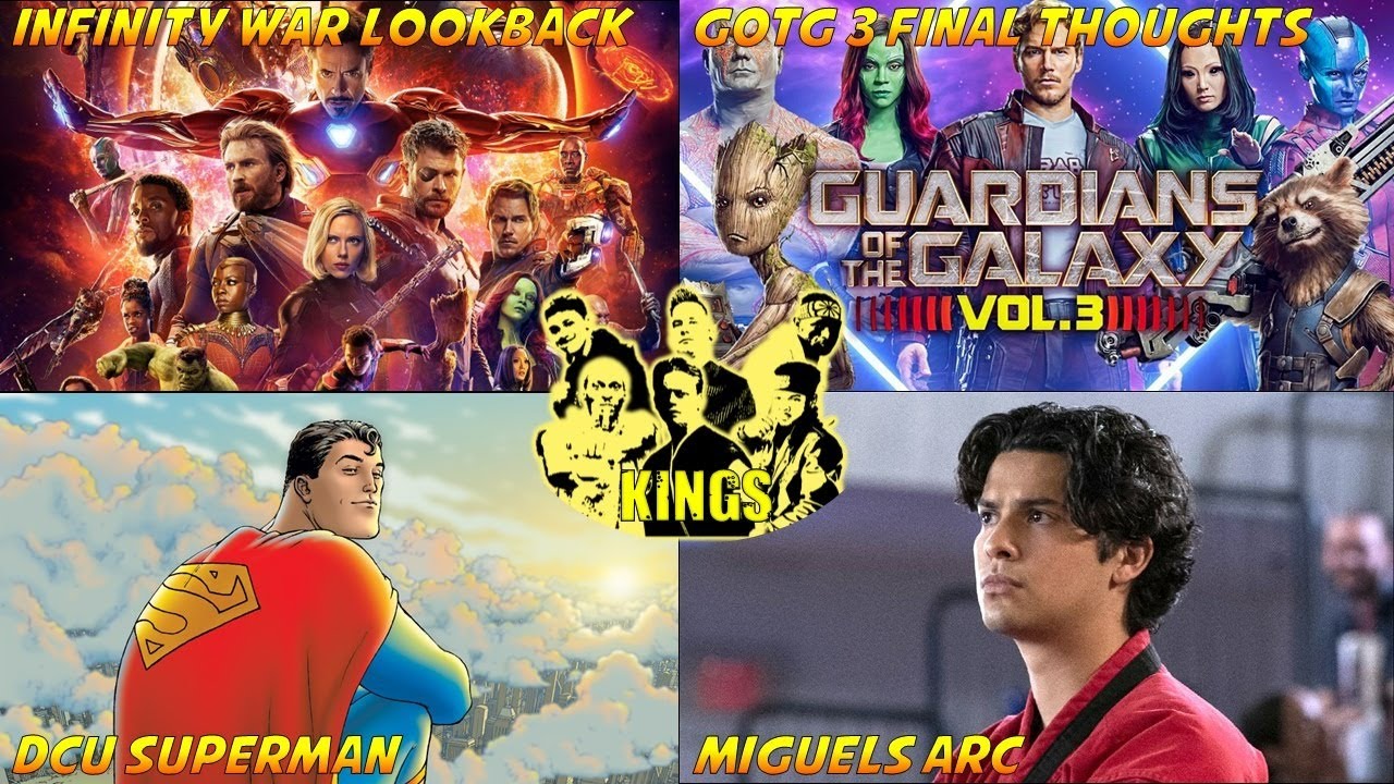 MIGUEL'S ARC ACROSS THE SHOW / INFINITY WAR LOOKBACK / GUARDIANS 3 AND ...