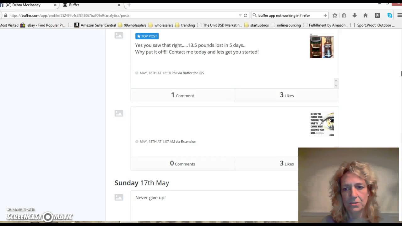How to use buffer to post to facebook - YouTube