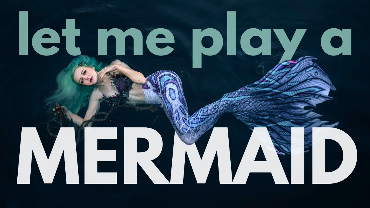 I want a playable merfolk D&D race (so I made one) - YouTube