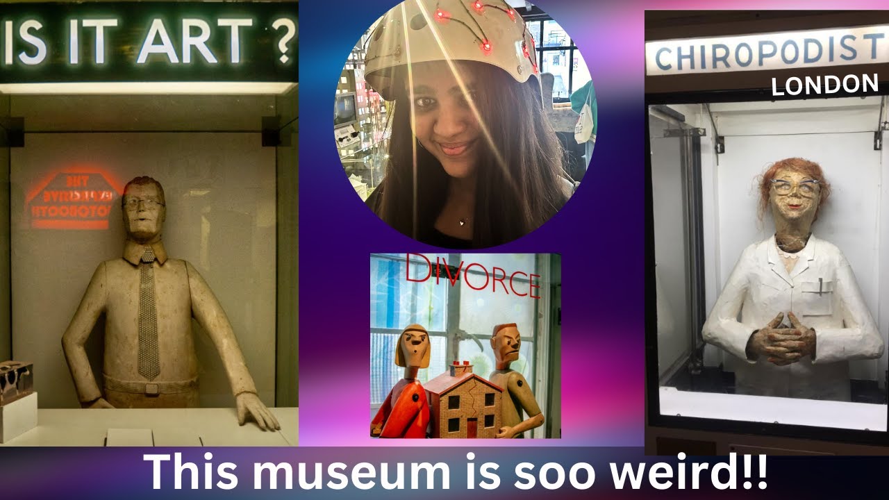 Discover London's Quirkiest Arcade: A Tour of Novelty Automation! - YouTube