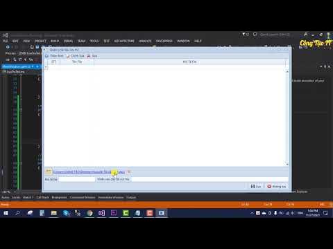 LẬP TRÌNH C# || #64 - Code chức năng chọn File OpenFileDialog WPF C# - YouTube