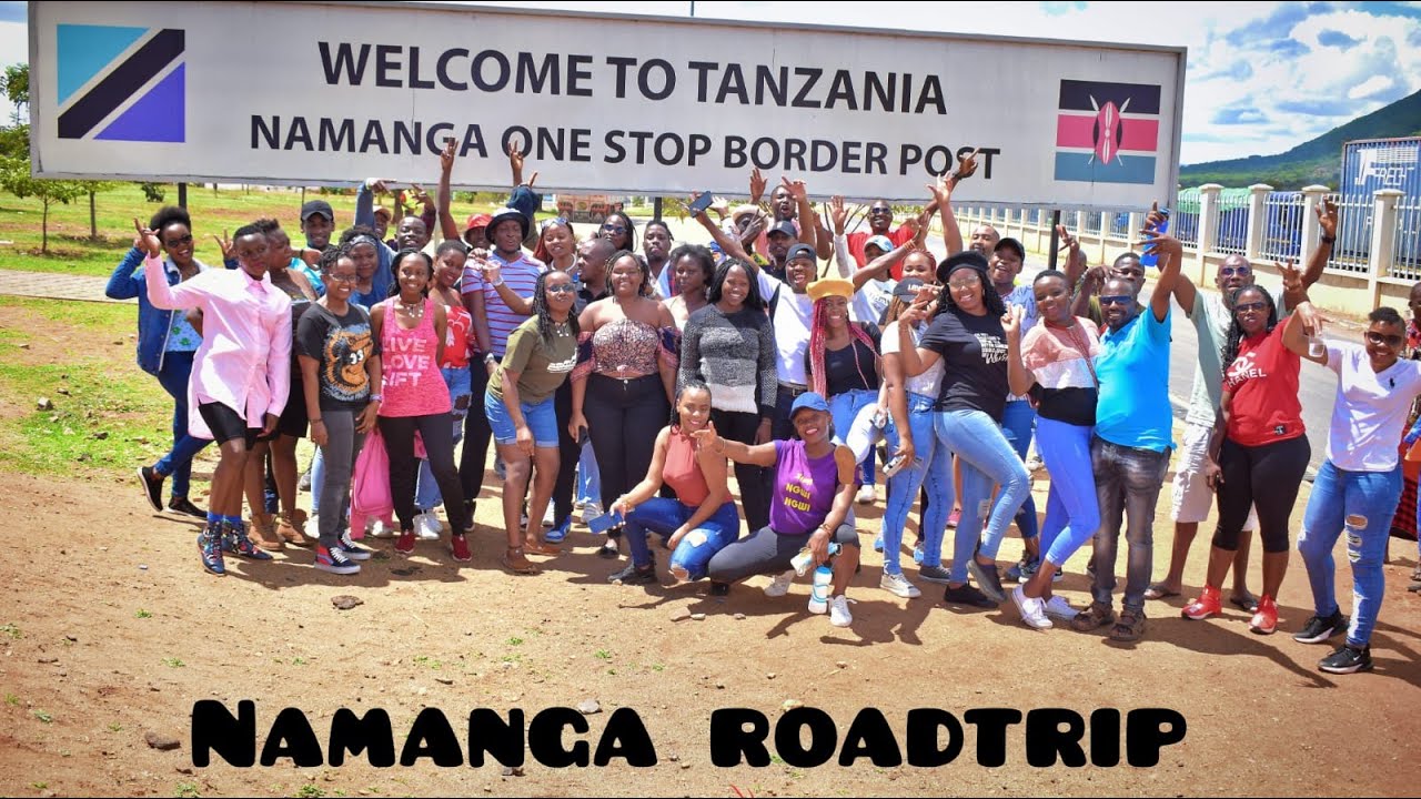 A ROAD TRIP TO NAMANGA, KENYA/TANZANIA BORDER WITH A CRAZY CREW. - YouTube