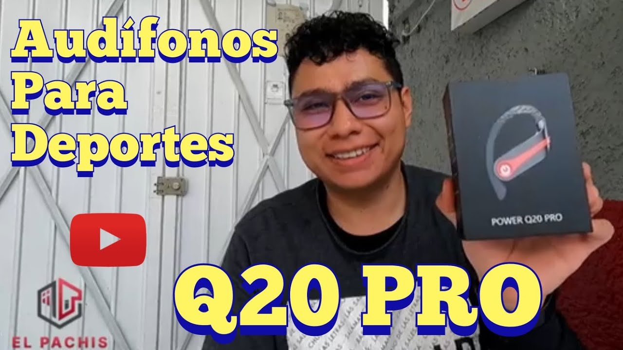 Nuevos audífonos para hacer deporte POWER Q20 PRO - El Pachis ...