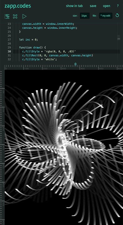 Squig2 Coding Javascript Html5canvas Canvas Creativecoding Youtube