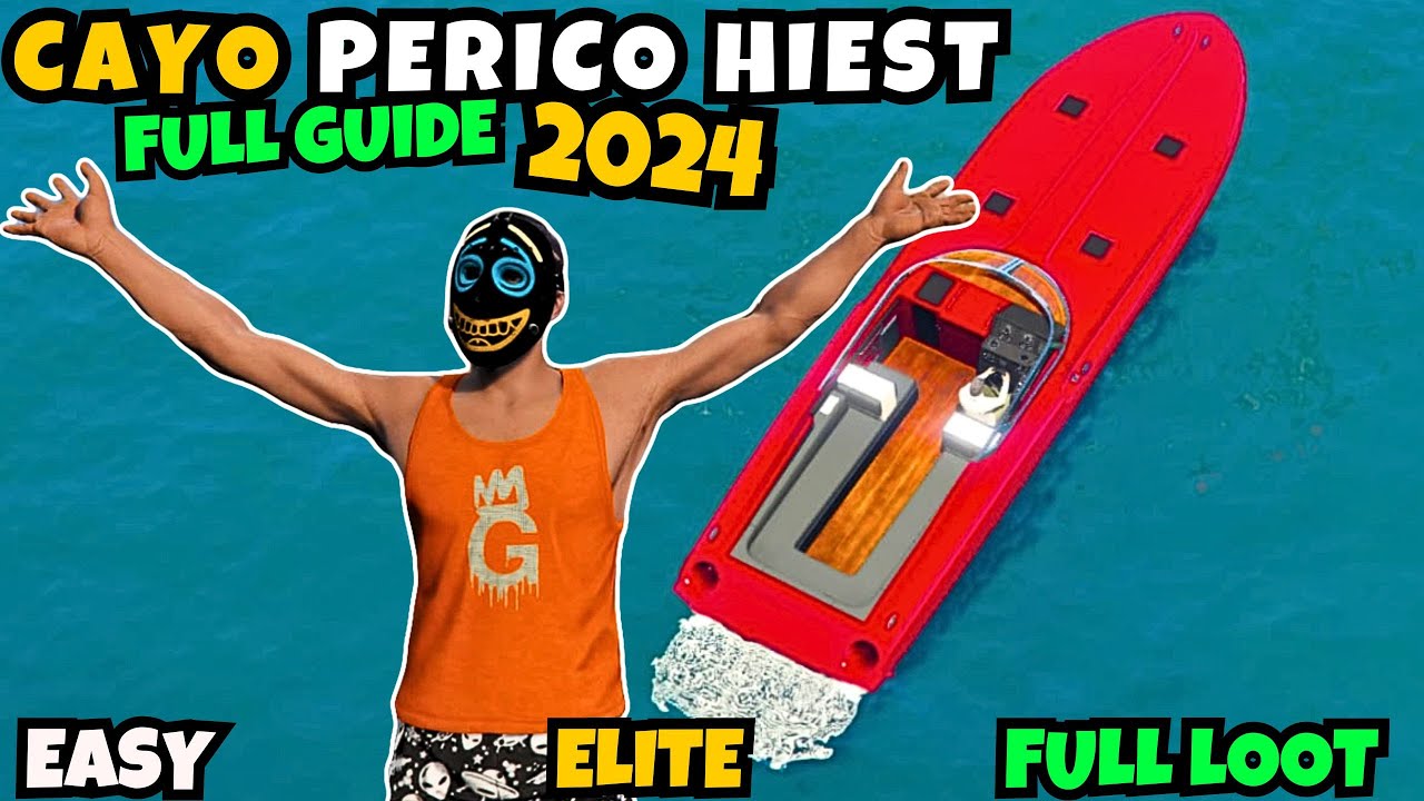 GTA Cayo Perico Heist Full Guide 2024 - How to Get Secondary & Primary ...