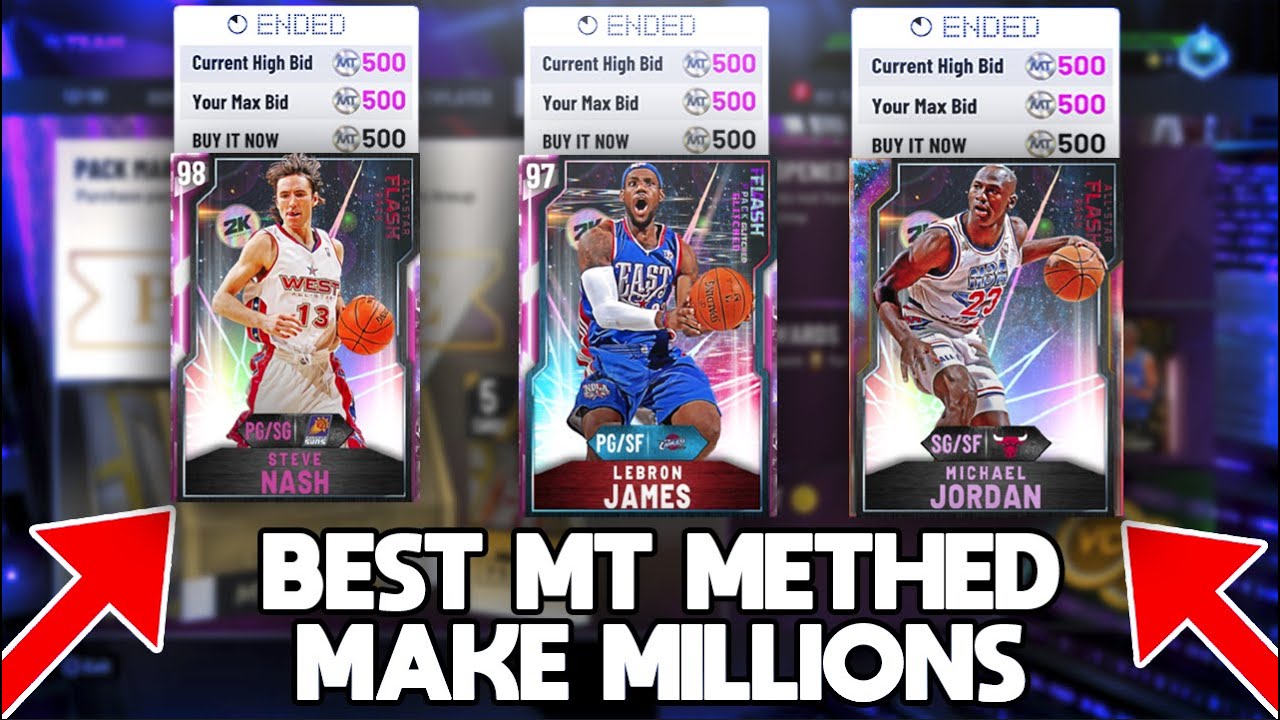 *NEW* WAY TO MAKE MILLIONS OF MT EASILY! BECOME A MT MILLIONAIRE! NBA ...