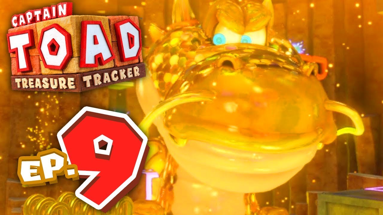 DRAGGADON DORATO - Captain Toad Treasure Tracker Nintendo Switch ITA ...