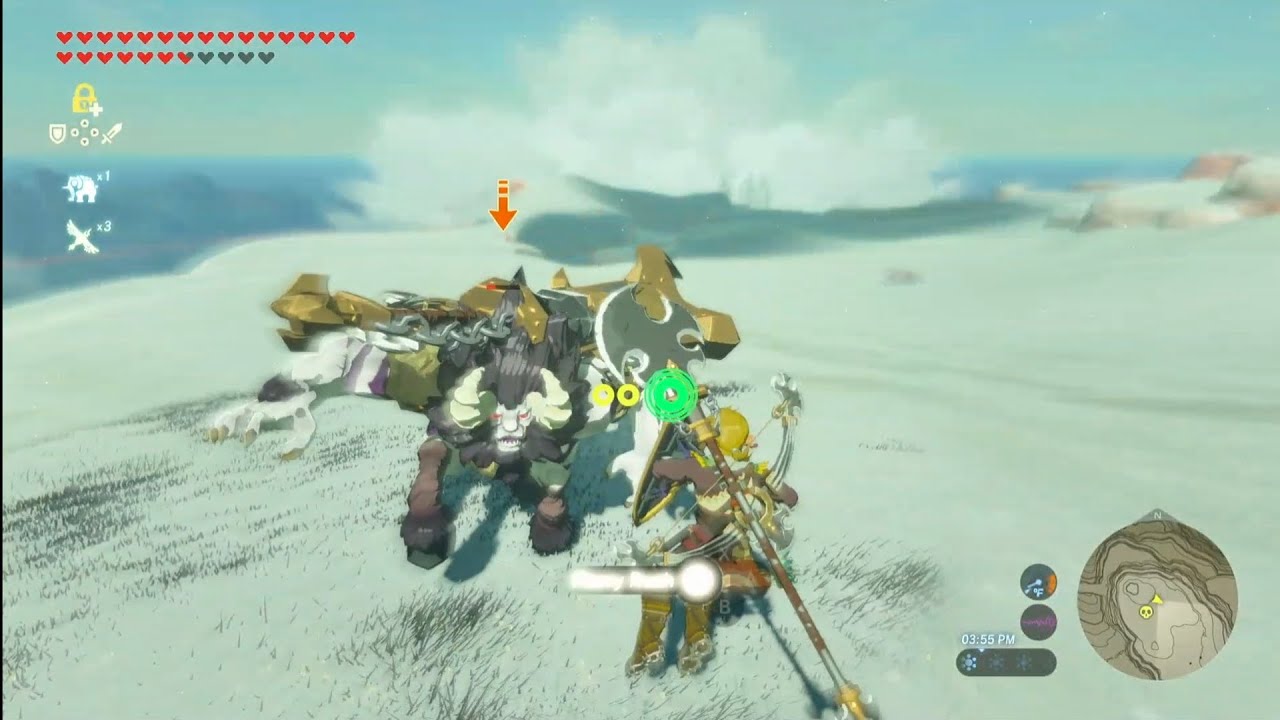 Zelda BOTW; Lynel Hunting part 4 and 5 - YouTube