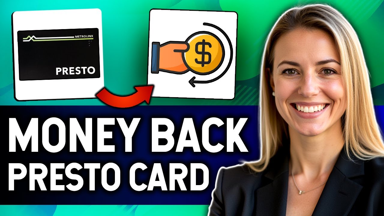 How to Get Money Back from Presto Card | NEW GUIDE! - YouTube