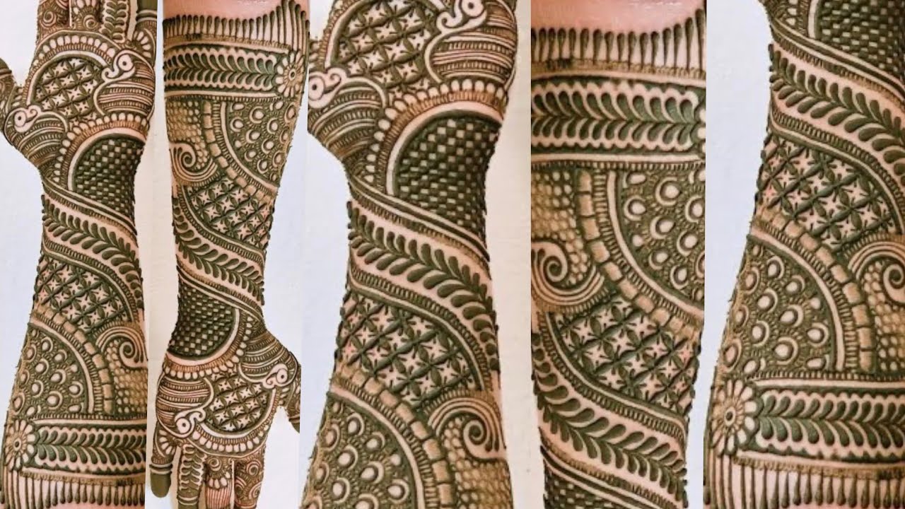 MARWADI / RAJASTHANI MEHENDI DESIGN || FULL HAND RAJWADI MEHNDI DESIGN ...