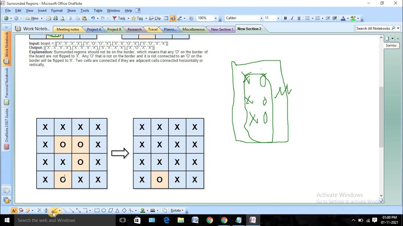 Surrounded Regions - LeetCode 130 - YouTube